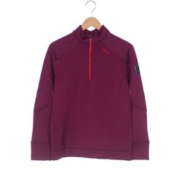 Odlo Damen Sweatshirt, bordeaux, Gr. 42