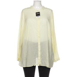 Selection by Ulla Popken Damen Bluse, gelb, Gr. 50