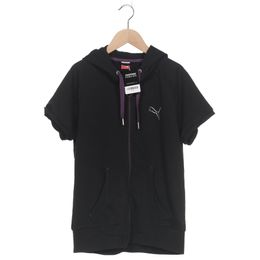 Puma Damen Kapuzenpullover, schwarz, Gr. 40