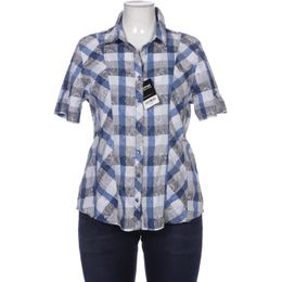 Bexleys woman Bexleys Damen Bluse, blau, Gr. 46