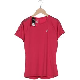 asics Damen T-Shirt, pink, Gr. 36