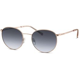 Marc O'Polo Sonnenbrille MARC O'POLO "Modell 505101" rosegold (rosegoldfarben, grau) Damen Brillen Panto-Form