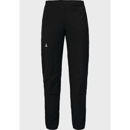 Schöffel Outdoorhose SCHÖFFEL "Hybrid Pants Corno L" Gr. 36, Normalgrößen, schwarz (9990, schwarz) Damen Hosen