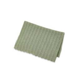 Smallstuff - Baby Blanket Fish Bone Knit - Soft Green