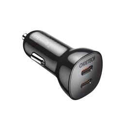 Choetech Car charger TC0008 40W 2x USB-C