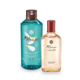 Yves Rocher Wellness-Sets - Monoi-Set Eau de Toilette & Dusch-Shampoo