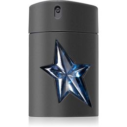 MUGLER A*Men EDT nachfüllbar für Herren Rubber Flask 50 ml