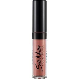 Flormar Lippen Make-up Lippenstift Silk Matte Liquid Lipstick 002 Fall Rose