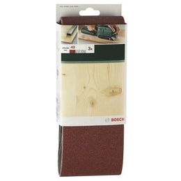 Bosch Accessories 2609256227 Schleifband Körnung 150 (L x B) 610 mm x 100 mm 3 St.