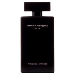 Narciso Rodriguez Damendüfte for her Body Lotion