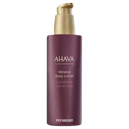 AHAVA Körperpflege Deadsea Water Bodylotion Vivid Burgundy