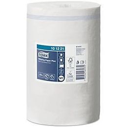 Tork® Mehrzweck-Papierwischtücher 101221, 2-lagig, Innenabrollung M1, L 75 m x B 215 mm, Ø 140 mm, 11 Rollen á 74,90 m, weiß