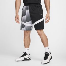 Nike Icon Dri-FIT-Basketballshorts für Herren (ca. 20,5 cm) - Schwarz