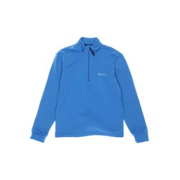 Odlo Herren Langarmshirt, blau, Gr. 128