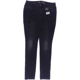 Buena Vista Damen Jeans, schwarz, Gr. 0