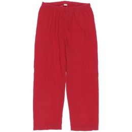 Maas Damen Stoffhose, rot, Gr. 140