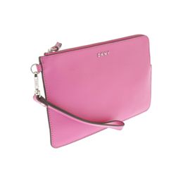 DKNY by Donna Karan New York Damen Portemonnaie, pink, Gr.