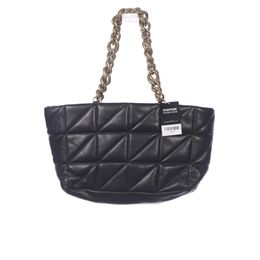 Zara Damen Handtasche, schwarz, Gr.