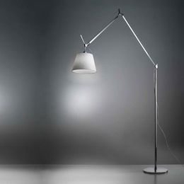 Artemide Tolomeo Mega Terra Stehleuchte mit Dimmer, 0778010A+0779010A+0781020A,