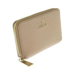 Aigner Damen Portemonnaie, beige, Gr.