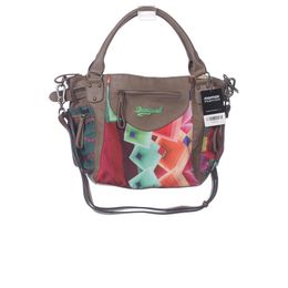 Desigual Damen Handtasche, mehrfarbig, Gr.