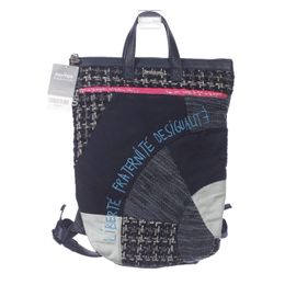 Desigual Damen Rucksack, marineblau, Gr.