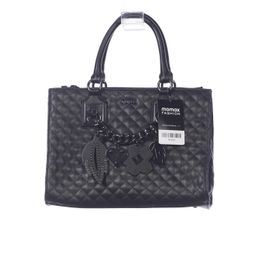 Guess Damen Handtasche, schwarz, Gr.