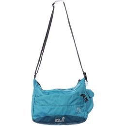 Jack Wolfskin Damen Handtasche, blau, Gr.