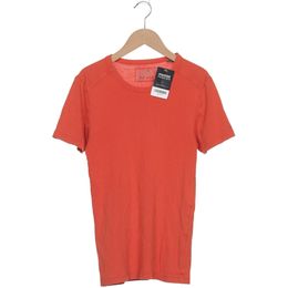 Esprit Herren T-Shirt, orange, Gr. 46