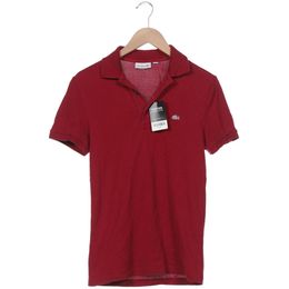 Lacoste Herren Poloshirt, bordeaux, Gr. 46