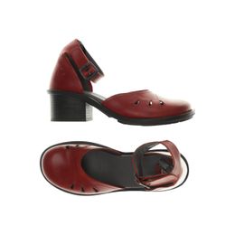 Fly London Damen Pumps, rot, Gr. 39