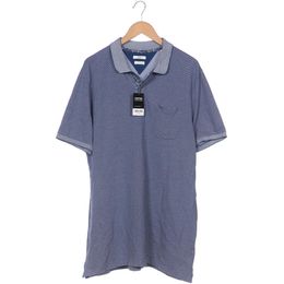 Brax Herren Poloshirt, blau, Gr. 58