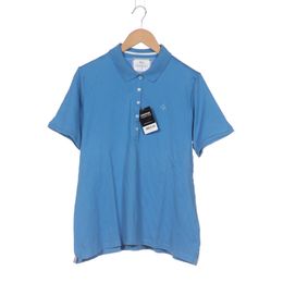 Brax Herren Poloshirt, blau, Gr. 46