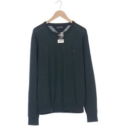 Tommy Hilfiger Herren Pullover, grün, Gr. 56