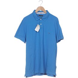 Tommy Hilfiger Herren Poloshirt, blau, Gr. 58