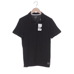 s.Oliver Herren Poloshirt, schwarz, Gr. 48