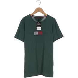 Tommy Hilfiger Herren T-Shirt, türkis, Gr. 48