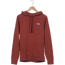 Under Armour Herren Kapuzenpullover, rot, Gr. 48