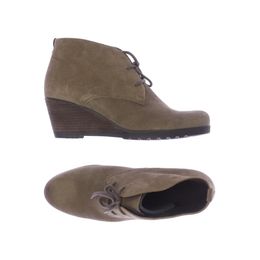 Gabor Damen Stiefelette, beige, Gr. 7.5