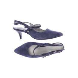 Gerry Weber Damen Pumps, blau, Gr. 4