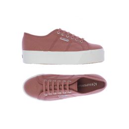 Superga Damen Sneakers, pink, Gr. 42