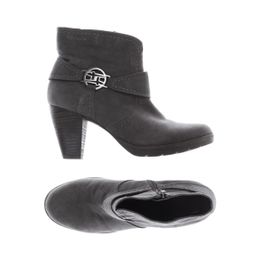 Tamaris Damen Stiefelette, grau, Gr. 38