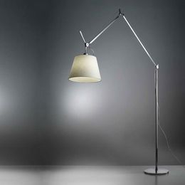 Artemide Tolomeo Mega Terra Stehleuchte mit Dimmer, 0564010A+0779010A+0780030A,