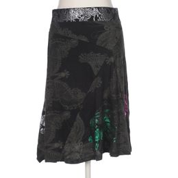 Desigual Damen Rock, schwarz, Gr. 36