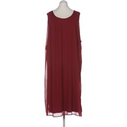 sheego Damen Kleid, rot, Gr. 58