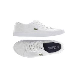 Lacoste Sport Damen Sneakers, weiß, Gr. 39.5