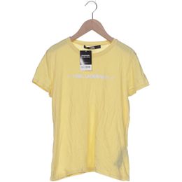 K by KARL LAGERFELD Karl by Karl Lagerfeld Damen T-Shirt, gelb, Gr. 38