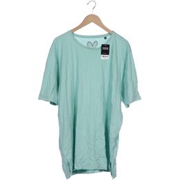 Ulla Popken Damen T-Shirt, türkis, Gr. 50