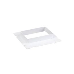 Duka Transition piece Type 6A 100x150 mm white