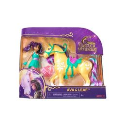 Unicorn Academy Doll & Unicorn - Ava & Leaf